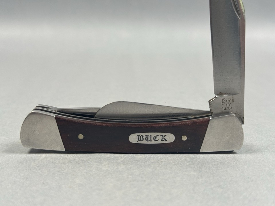 Vintage Rosewood Buck 701 Pocket Knife Collectible Hunter | eBay