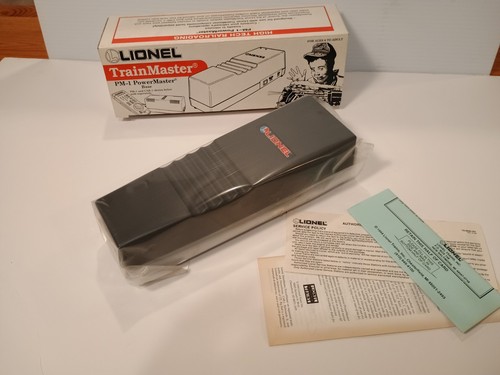 Lionel PM-1 Power Master Trainmaster Command Control Base 6-12867 NIB ...