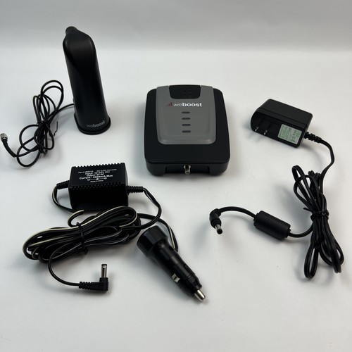 WeBoost 460020 4G Signal Home Booster W/ AC Adapters & Desktop Antenna ...