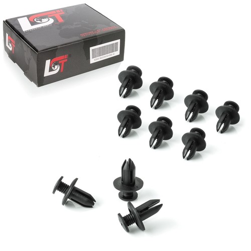 10x Liftgate Trim Panel Fastening Clips for Mitsubishi Galant V ...