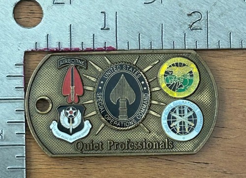 Gen Holland Commander US Special Operations Command SOCCOM Challenge ...