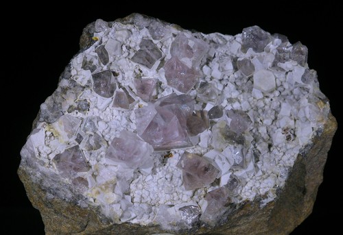 FLUORITE ALSTONITE CALCITE Fine Mineral Specimen Blacdeng Mi. Hexham ...