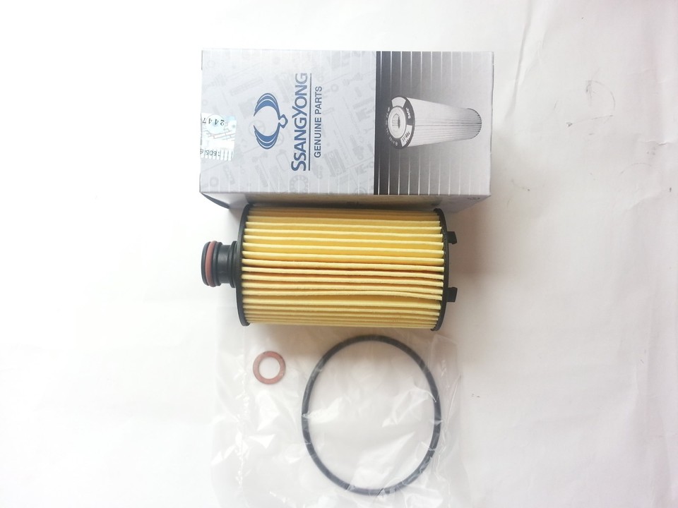 Genuine Oil Filter KORANDO C,ACTYON SPORTS,NEW MUSSO,REXTON +D20/D22 ...