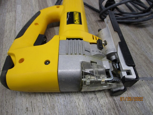 DEWALT DW321 Variable Speed 60mm Jig Saw-good Working for sale online ...