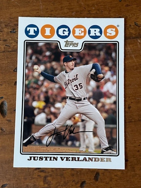 2008 Topps Detroit Tigers Team Set (20 CARDS) Factory Set | eBay