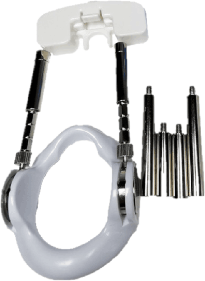 Male Silicone Penis Extender Stretcher Enhancer Enlarger Sleeve Vacuum ...