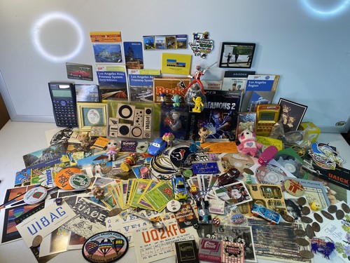 Junk Drawer Lot Box - 200+ items 6+ LBs - Pokemon MLB Shopkins PS3 QSL ...