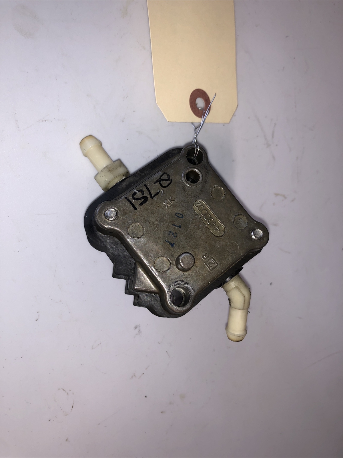 2007 150 hp Mercury Optimax Outboard FUEL PUMP ASSEMBLY 14360T75 LOT ...