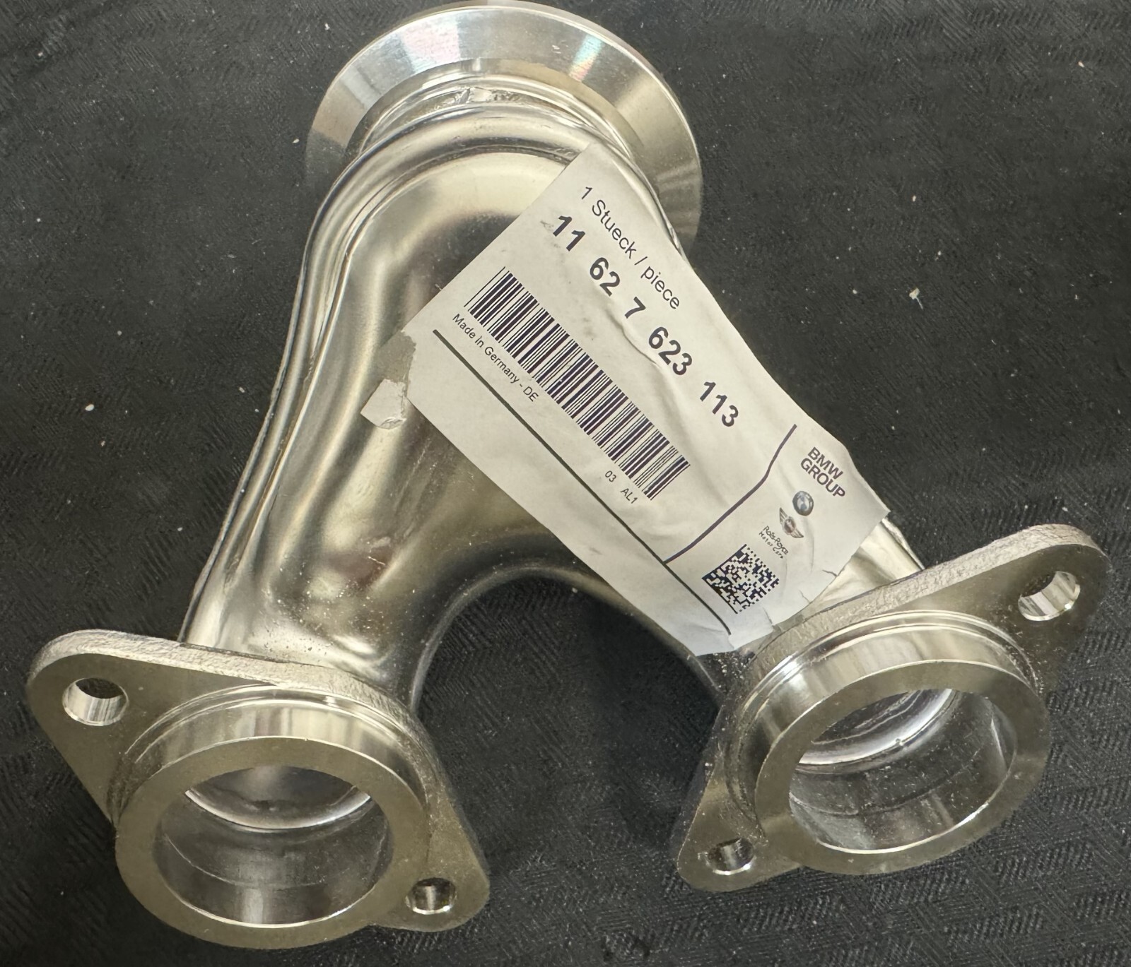 11-62-7-623-113 FITS BMW EXHAUST MANIFOLD W0022348 WORKHORSE | eBay