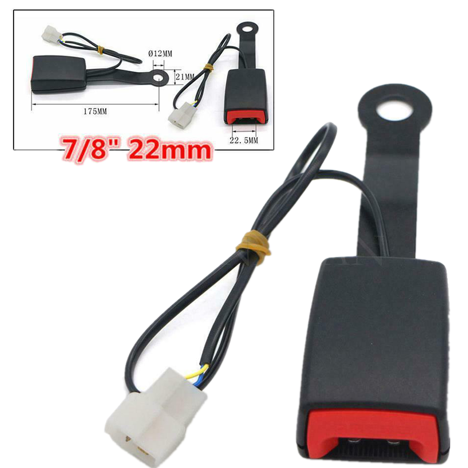 Front Driver Seat Belt Buckle Plug Connector Warning Cable Duty Belt ...