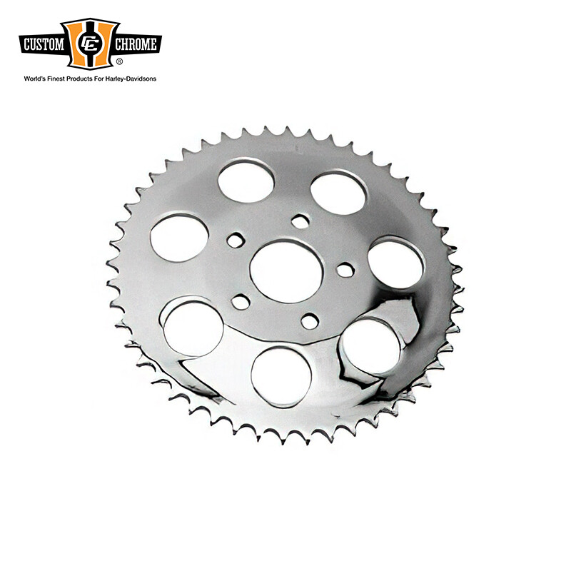 51T Sprockets Disc Brake Fit For Harley 4-Speed Big Twins 73-85 ...