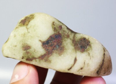 Natural Jadeite Boulder - Rough Raw Cut Natural Form Tyte Jade Crystal ...