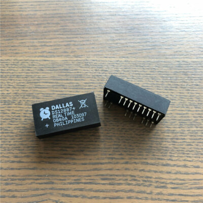 DALLAS DS12887A DS12887 DS12887+ 12887 RTC SRAM x 1pc | eBay
