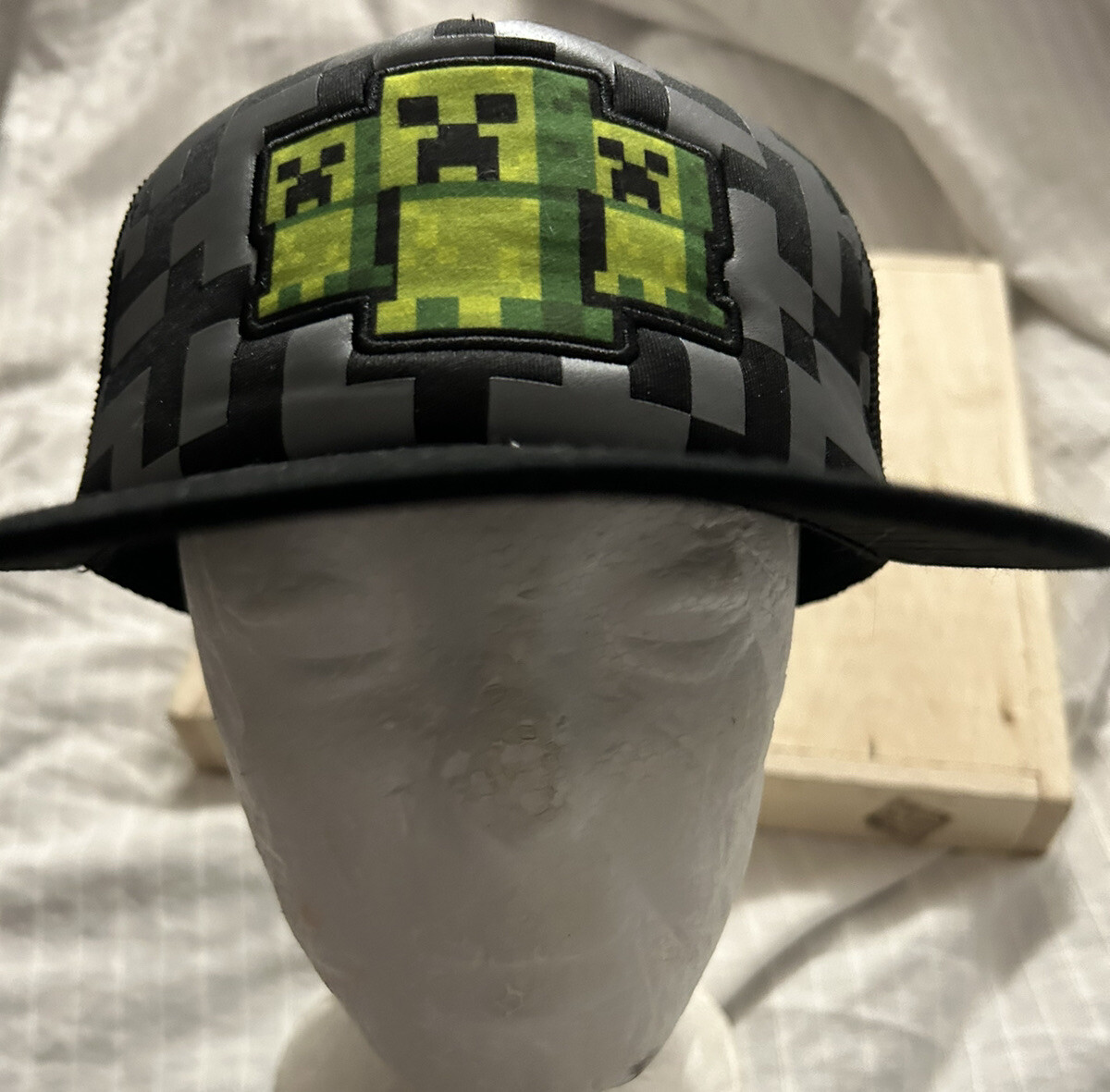 Creeper Crew Minecraft YOUTH Snapback Cap Hat | eBay