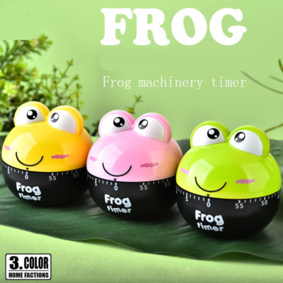Cartoon Frog Timers Mechanical Kitchen Cooking Timer Manual Timer ...