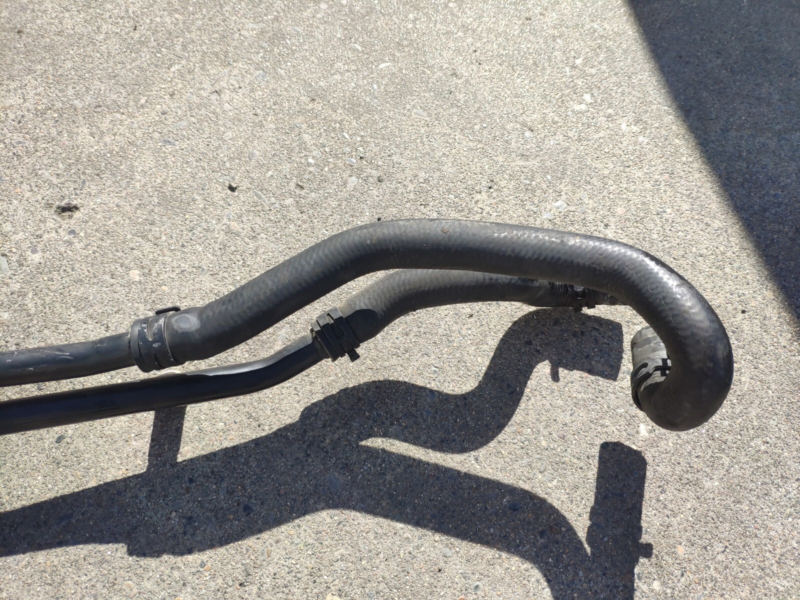 2009 VOLKSWAGEN TIGUAN ENGINE COOLANT WATER HOSE TUBE PIPE 06J121492C ...