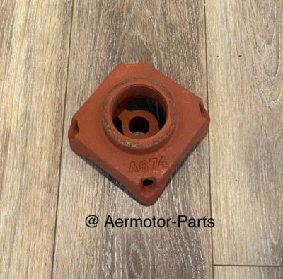 6ft & 8ft Aermotor 702 & 602 Windmill Mast Base, A674, New Old Stock | eBay