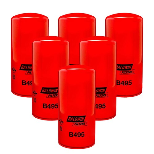 Engine Oil Filter Baldwin B495 *(6 Pack)* | eBay