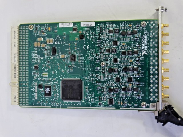 National Instruments Ni Pxi-4472 8-input Sound and Vibration Module for ...