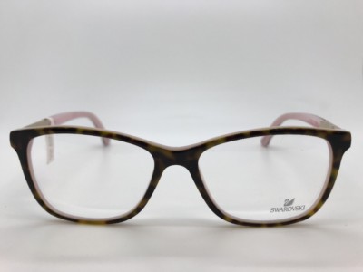 SWAROVSKI ELINA SW 5117 056 WOMANS EYE GLASSES FRAMES EYEWEAR 54-16-140 ...