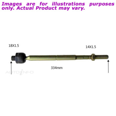 New PROSTEER Rack End For HSV SPORTSCAT RG U148PK 2.8L 4D Wellside 4WD ...