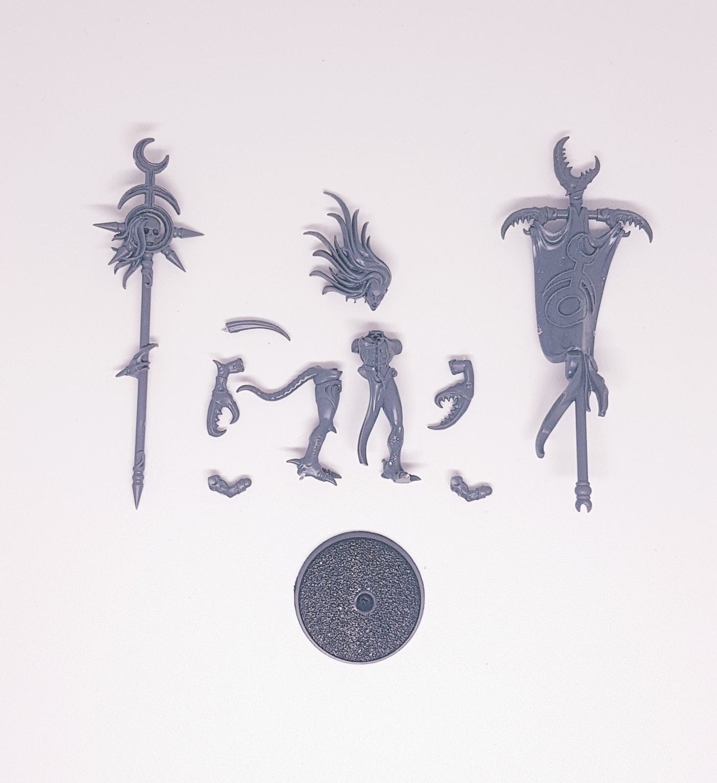 Daemonettes of Slaanesh Icon Bearer Single Figure Model Bits ...