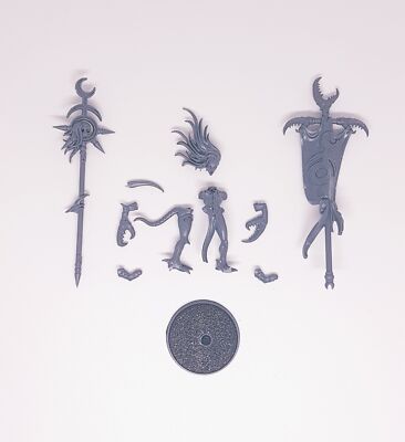 Daemonettes of Slaanesh Icon Bearer Single Figure Model Bits ...