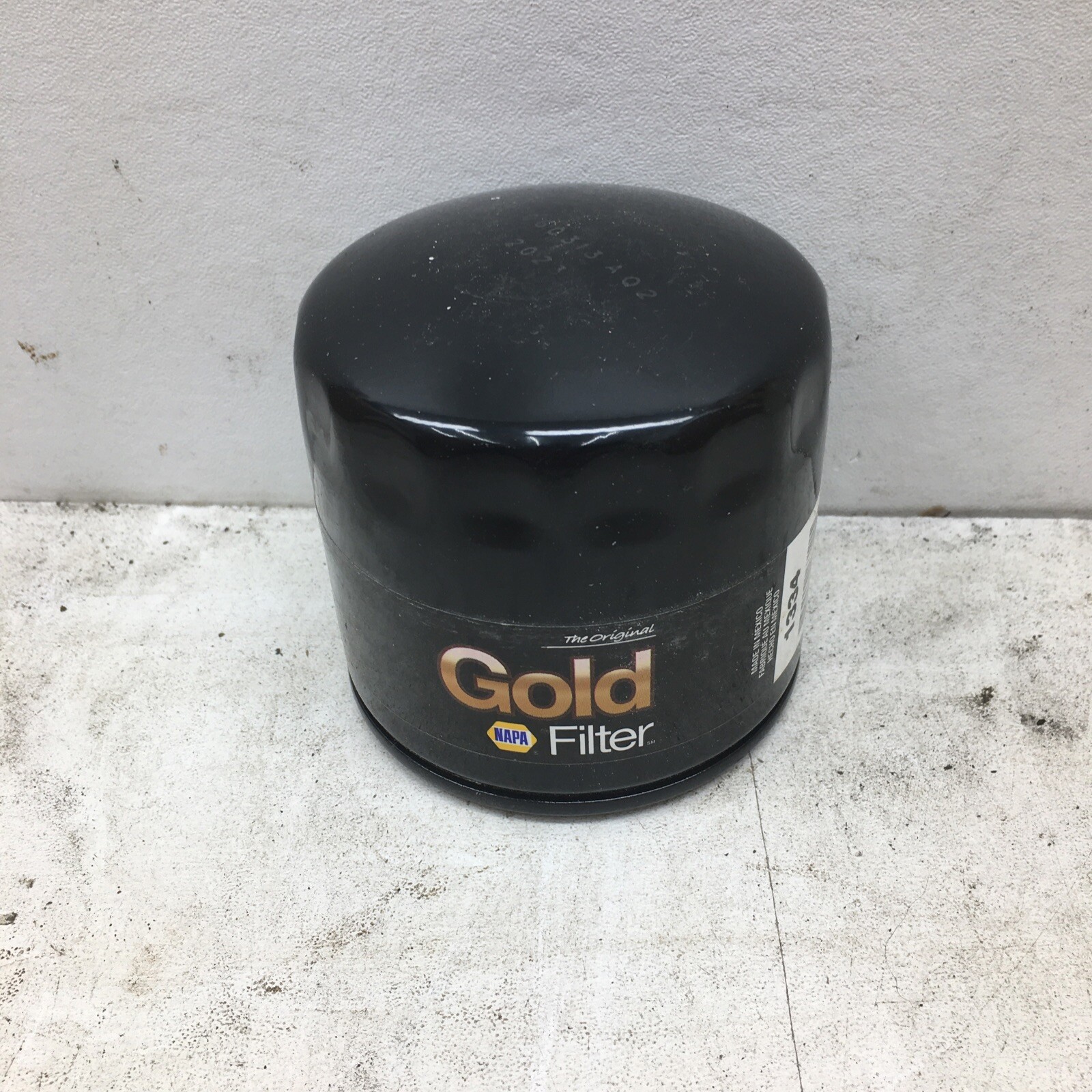 NAPA 1334 - cross reference oil filters | oilfilter-crossreference.com