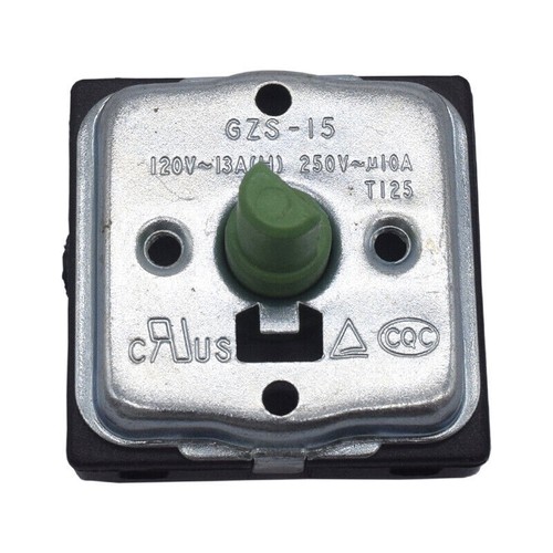 1PC For 4-position 3-gear 10A Electric Heater Green Rotary Switch GZS ...