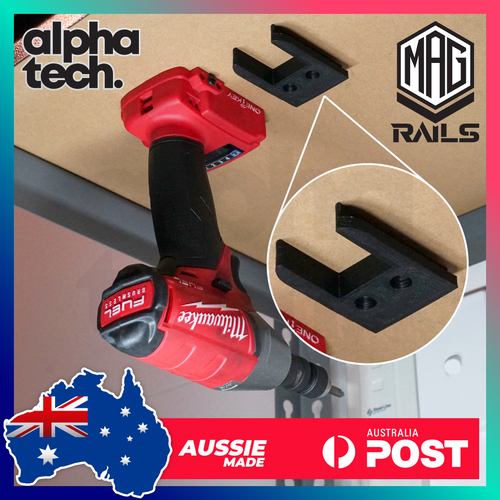 Milwaukee Tool Holder Mount Storage M18 Cordless Li-Ion Drill Impact ...