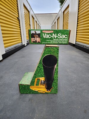 PARAMOUNT ELECTRIC PB100 Power Blower Tube and Nozzle with Vac N Sac | eBay