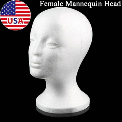 Partial-Body & Mannequin Parts - Styrofoam Mannequin