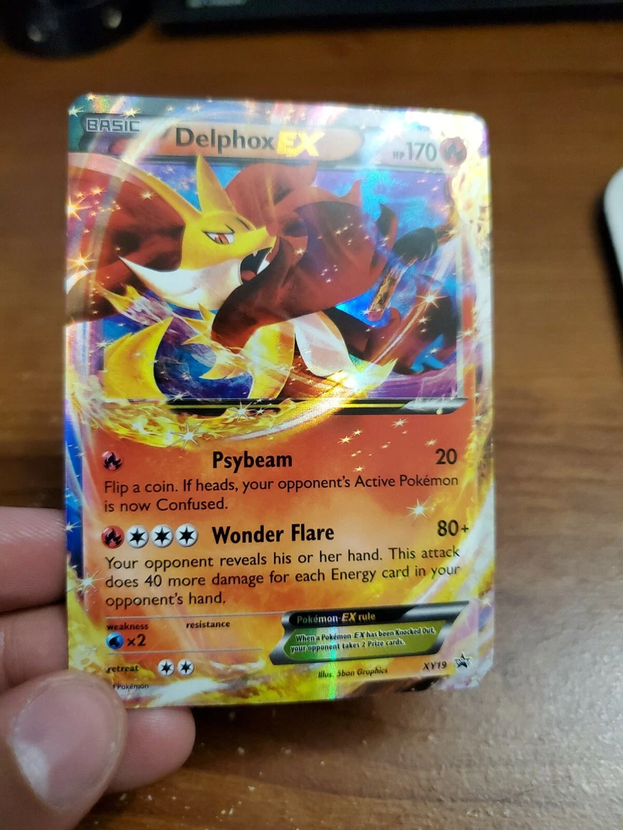 Delphox Card Ex