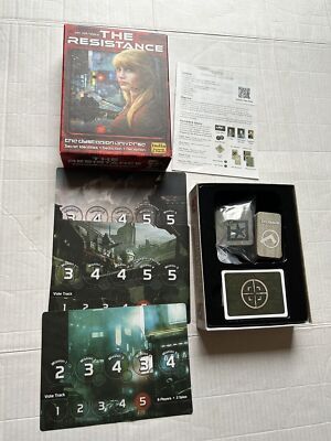 The Resistance Game: The Dystopian Universe Social Strategy Game ...