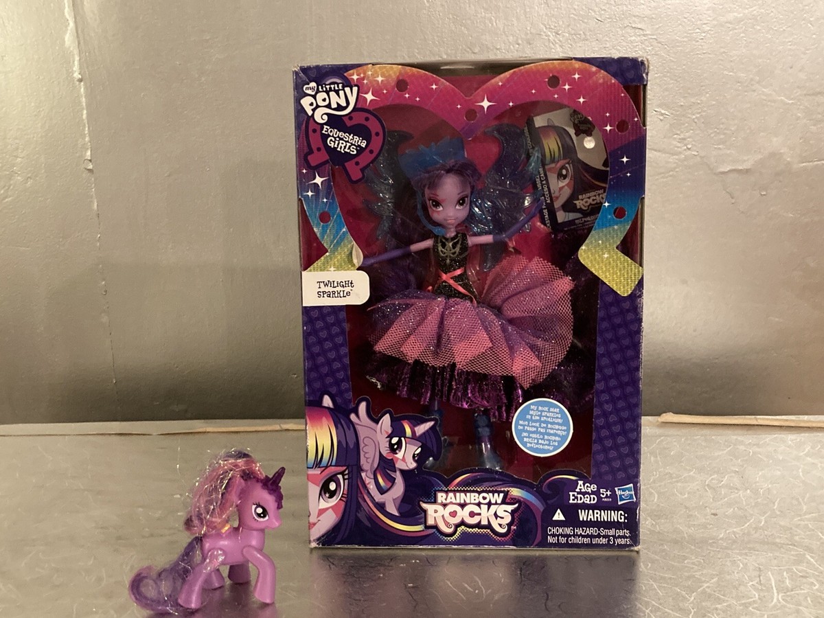 Mlp Rainbow Rocks Twilight Sparkle