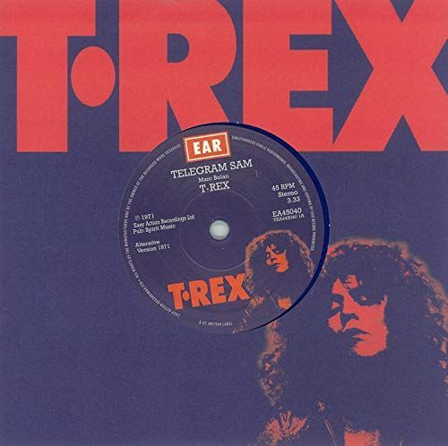 T. REX TELEGRAM SAM/BABY STRANGE NEW 7 INCH VINYL DISC 5060446071663| eBay