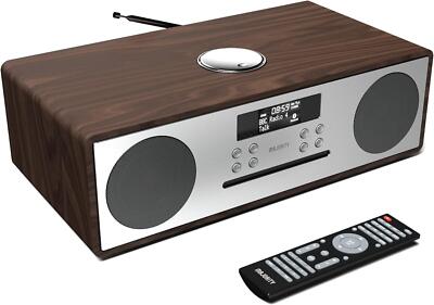 Majority Oakington | Bluetooth Hi-Fi Dual Stereo System with CD Player ...