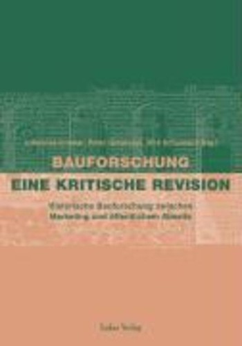 Dirk Schumann (u. a.) | Bauforschung - eine kritische Revision, mit CD ...