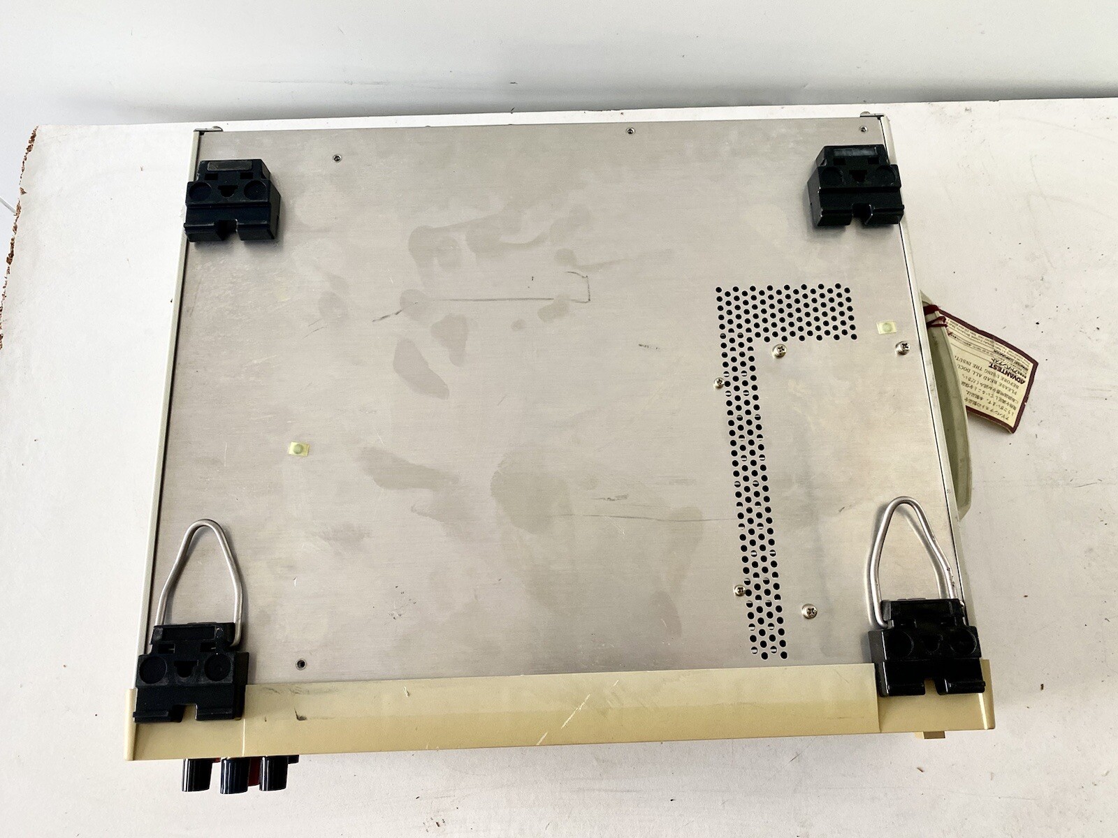 Advantest R8340A Ultra High Resistance Meter | eBay