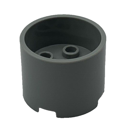 Lego 73111 Light Bluish Gray Brick Round 3 Recessed Center And Axle ...