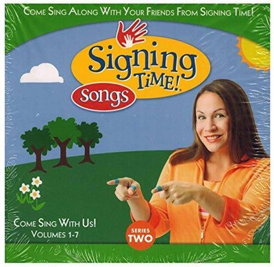 Signing Time Songs: Series Two, Vols 1-7 - Audio CD - VERY GOOD ...