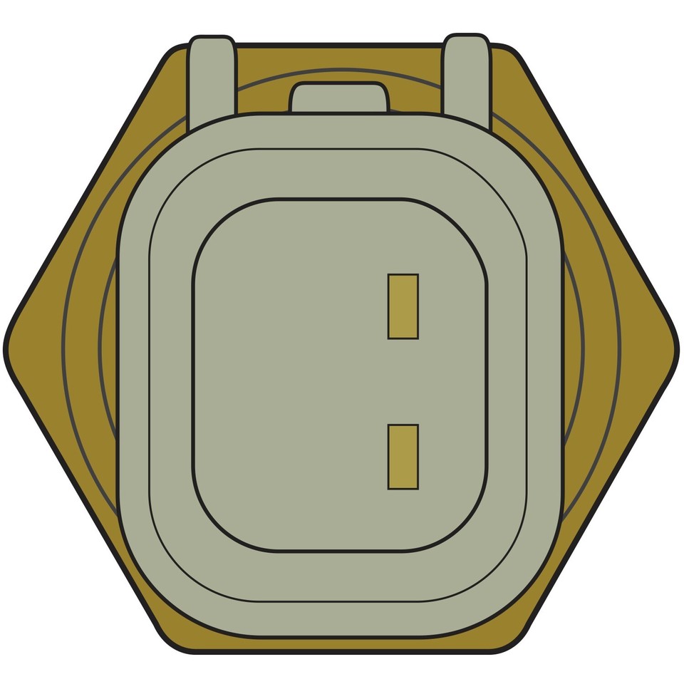 For 2009-2018 Ford Edge Engine Coolant Temperature Sensor 2010 2011 ...