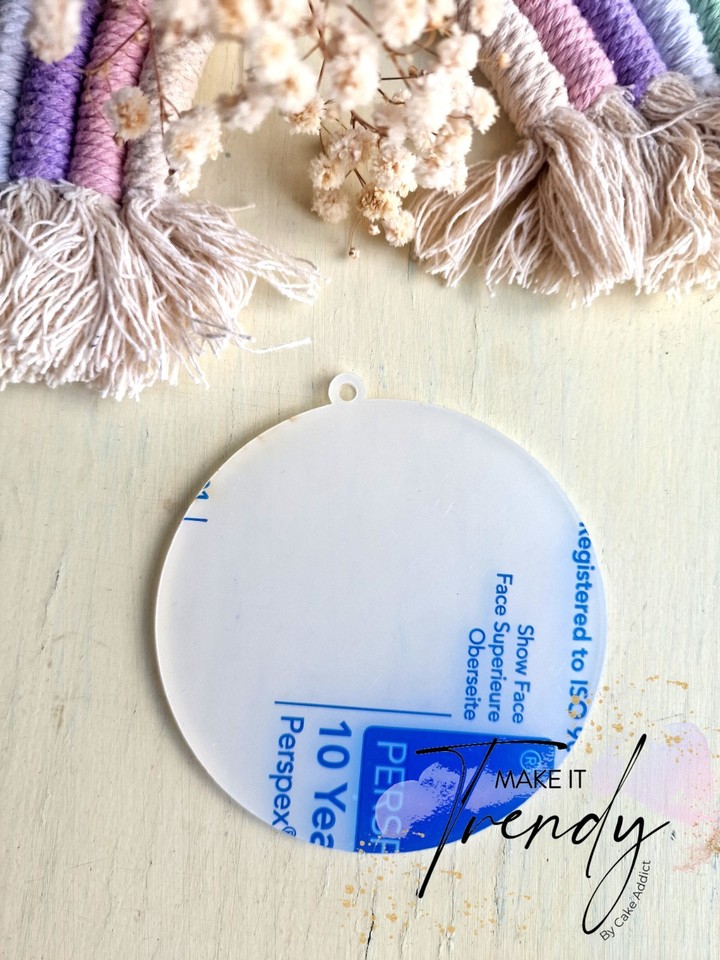 Cast Acrylic Christmas bauble - blanks | eBay