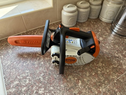 Stihl MS 150 TC Petrol Top Hand Chainsaw MS150TC MODEL Tree Care ...