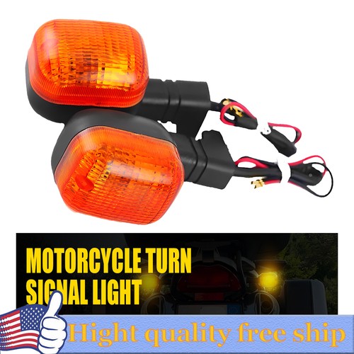 Rear Turn Signal Light Indicator Amber For BMW F650 Funduro F650GS ...
