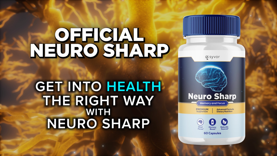 (1 Pack) Neuro Sharp Nootropic All Natural Formula Brain Supplement 60 ...