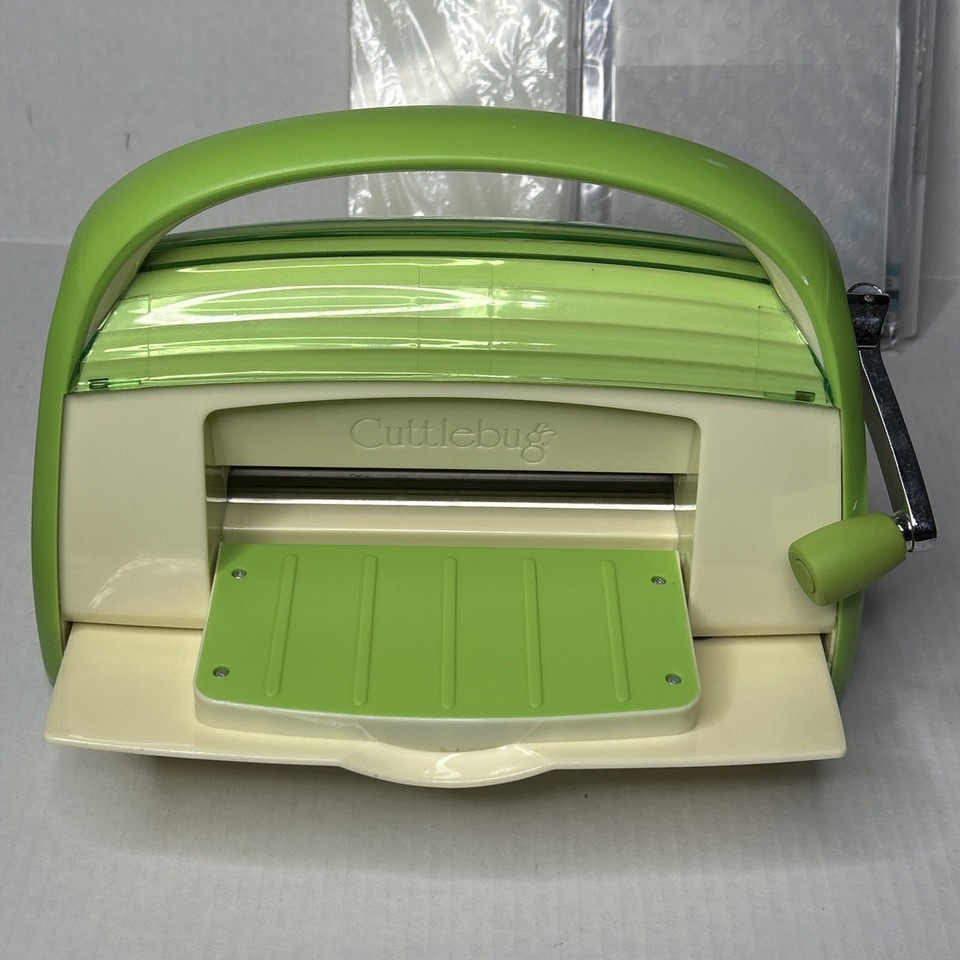 Cuttlebug Die Cutting & Embossing Machine Lot Cutting Pads Adapters ...