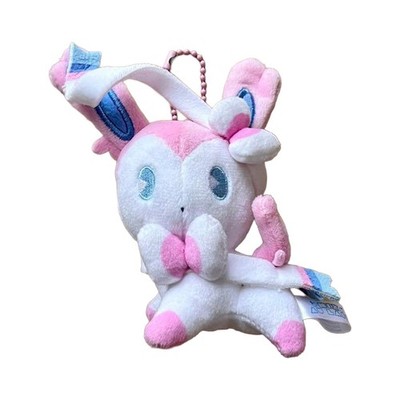Pokémon Sylveon Nymphia MIX AU LAIT Lemonade Plush Mascot Keychain ...