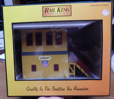 MTH RAIL KING 30-9045 UP UNION PACIFIC SWITCH TOWER NIB O GAUGE LQQK | eBay