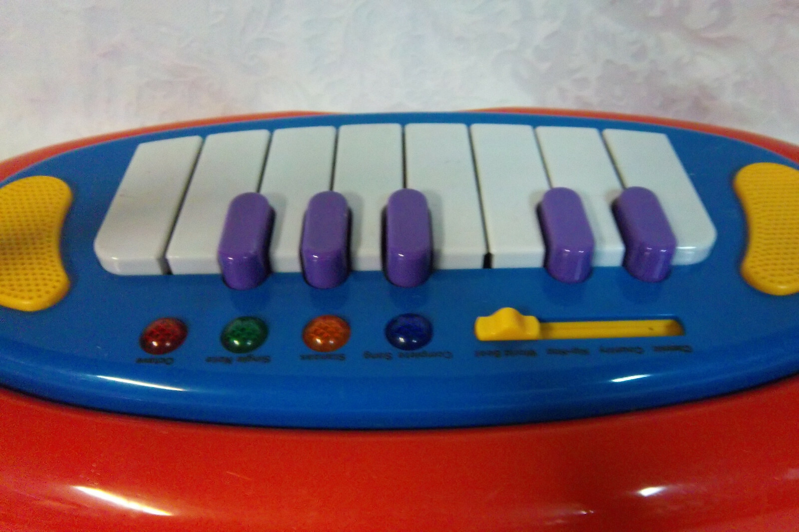 Little Tikes Piano Musical Learning 20" Microphone Toy | eBay